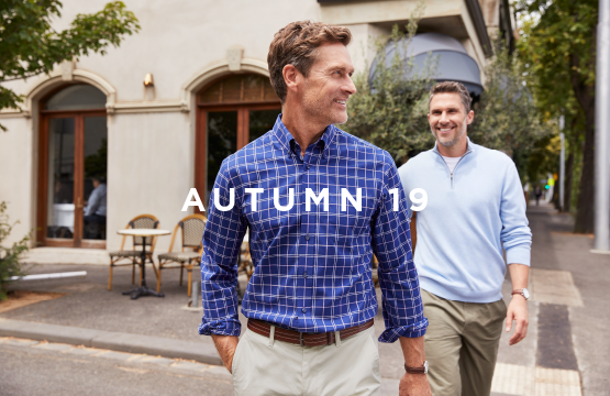 Autumn 2019: Our Seasonal Lookbook —GAZMAN