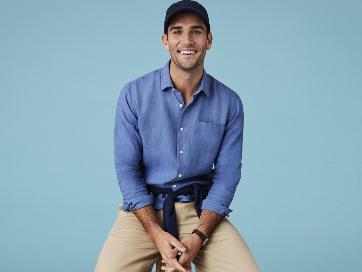 Men’s Spring Wardrobe Essentials - Spring Outfits - GAZMAN