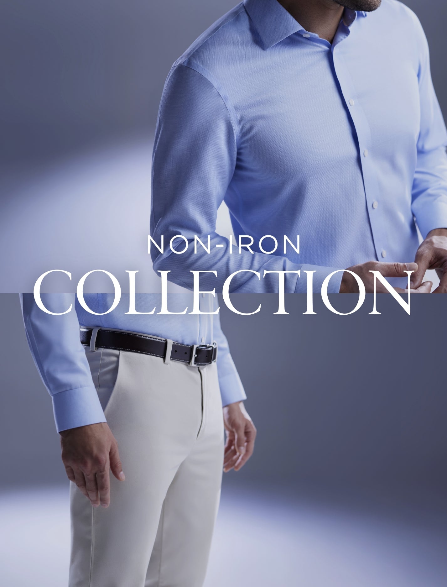 Men's Non-Iron Clothing - Non Iron Shirts & Chinos - GAZMAN - Page