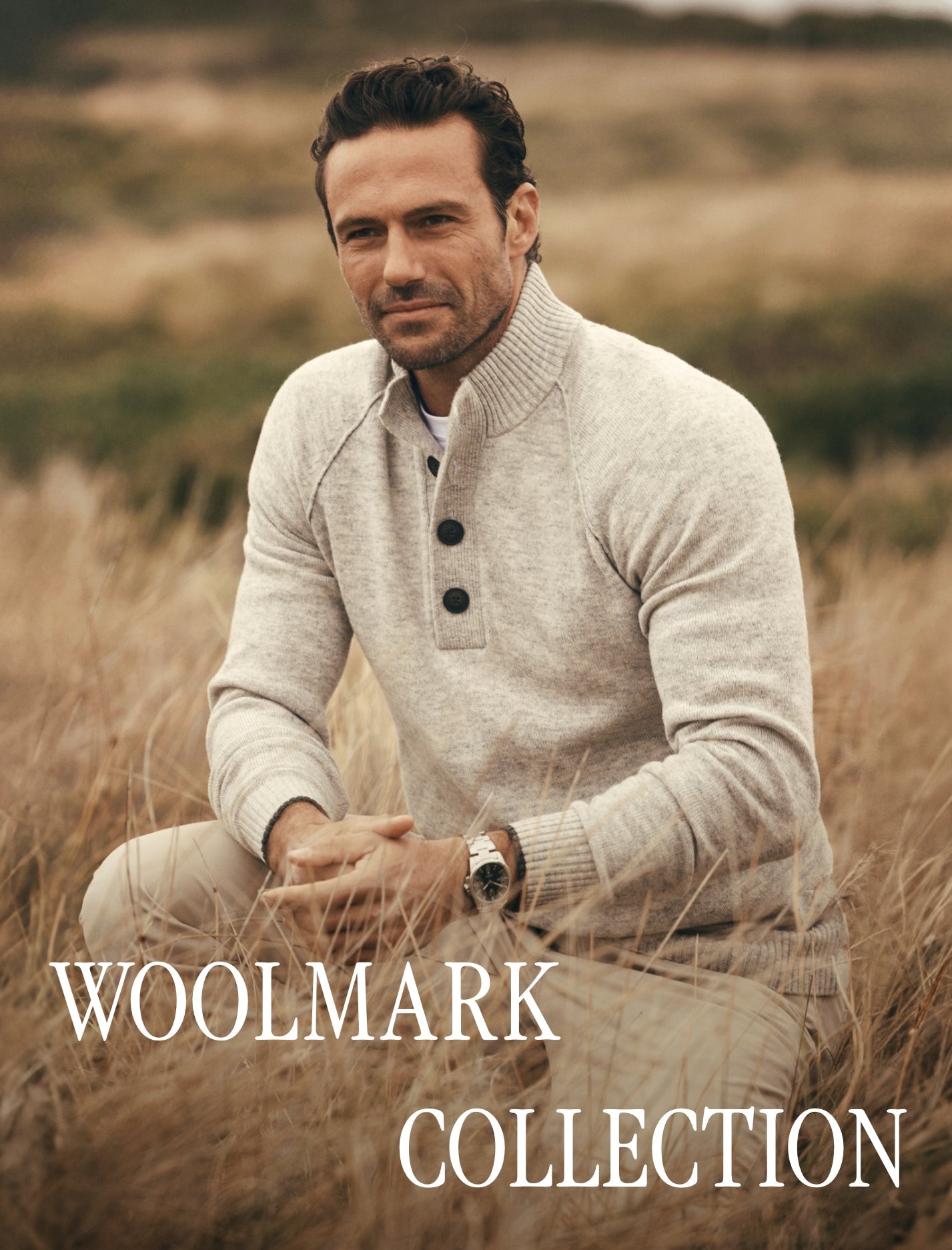 The Woolmark Edit — Wool Clothing for Men - GAZMAN