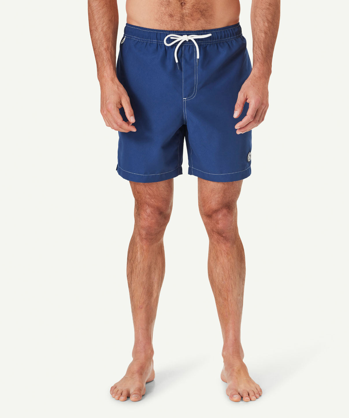Coastal Swim Shorts - Navy - category_2:Beach Shorts - GAZMAN