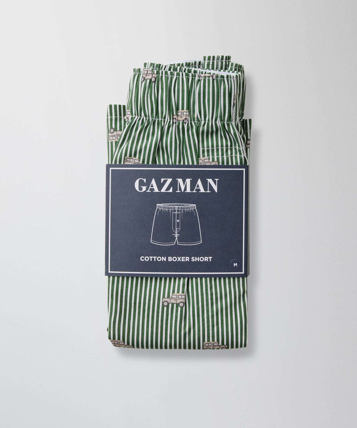 Off Road Boxers - Moss - category_2:Underwear - GAZMAN