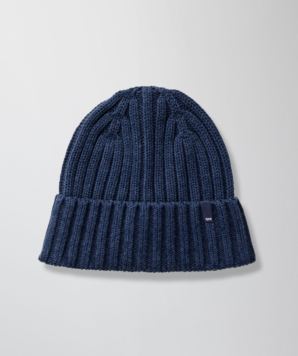 Cotton Blend Beanie - Denim - Headwear - GAZMAN