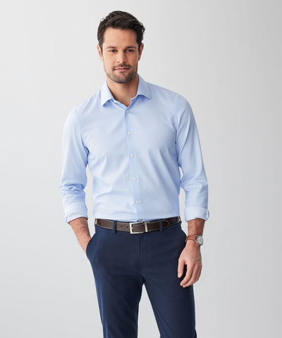 Men's Non-Iron Shirts - Long Sleeve Shirts & More - GAZMAN
