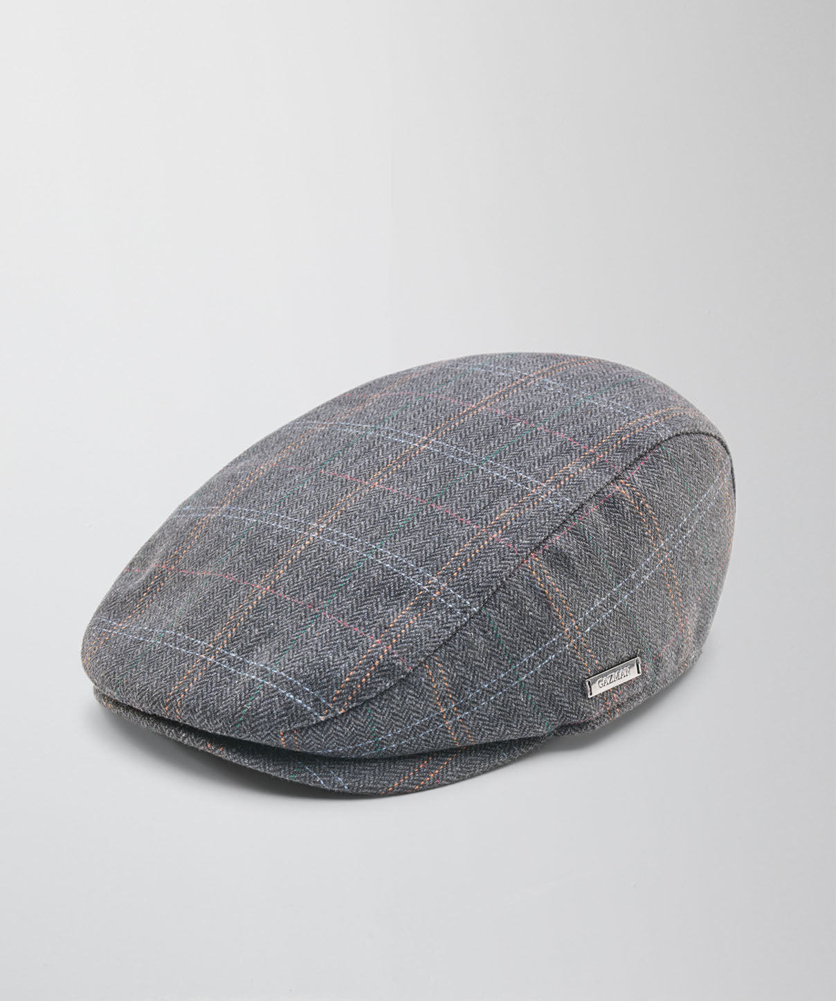 Driving Cap - Charcoal - headwear - GAZMAN