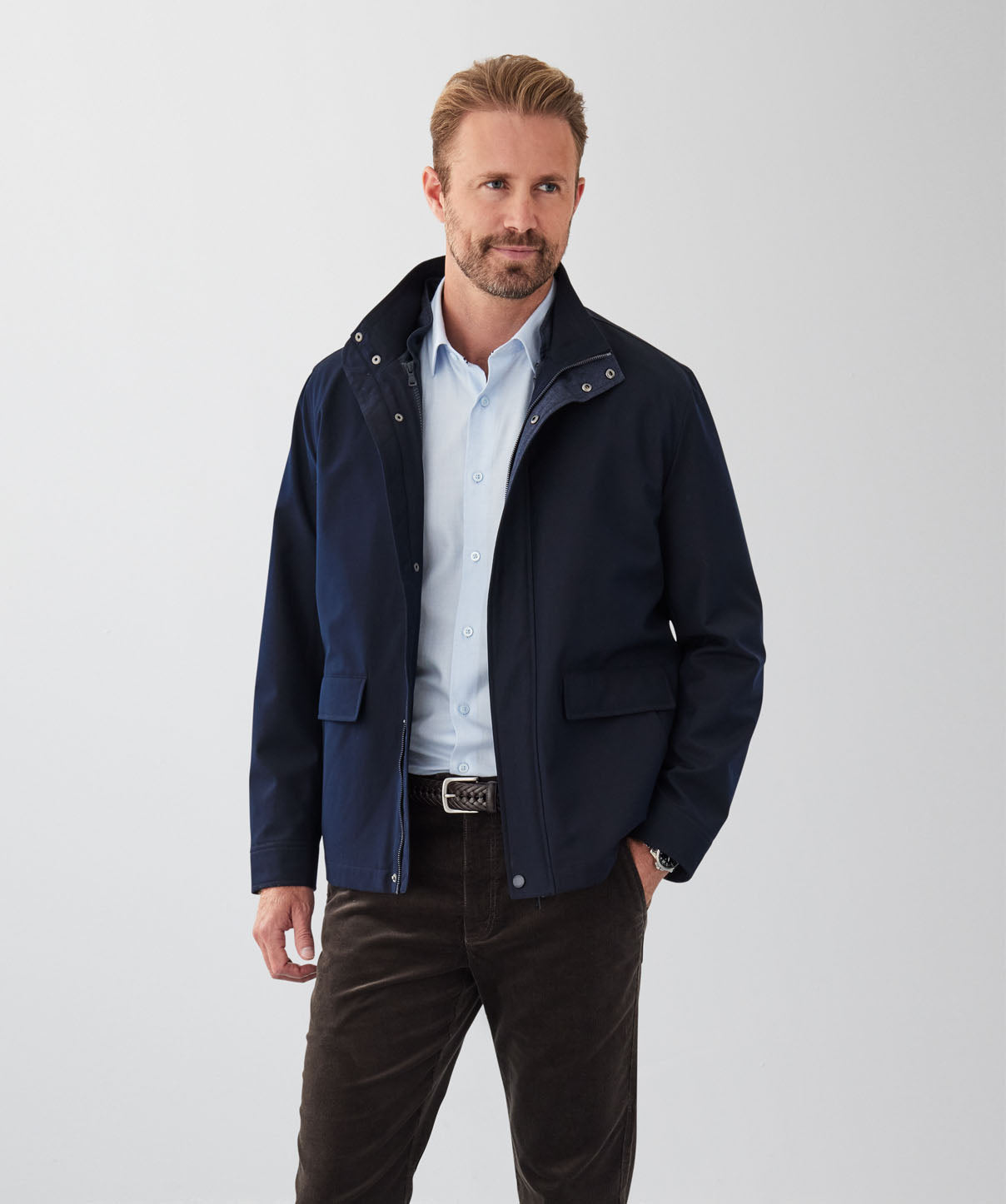Hampton 2-in-1 Jacket - Navy - casual_jackets - GAZMAN