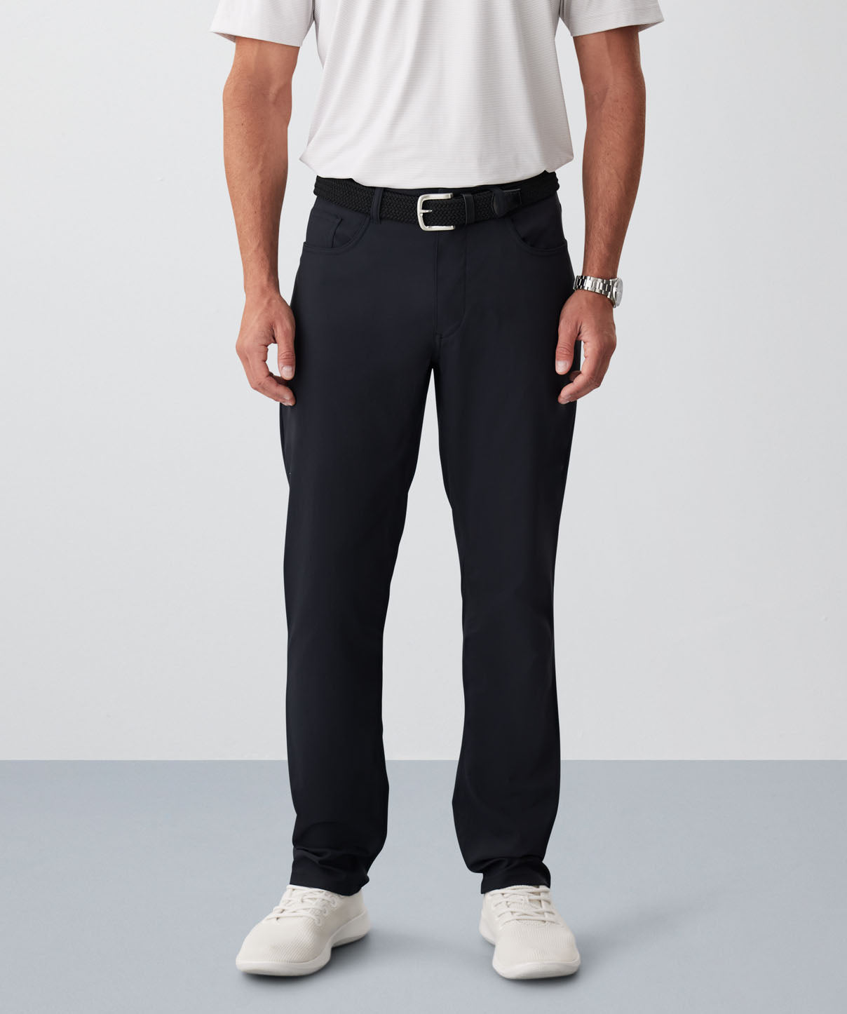 GAZFLEX Performance Pants - Black - casual_pants - GAZMAN