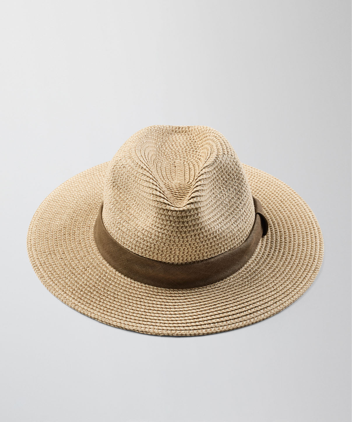Paper Braid Hat - Sand - headwear - GAZMAN