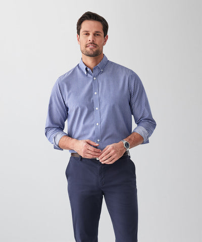 Men's Easy Care Shirts - Men's Easy Iron Shirts - GAZMAN