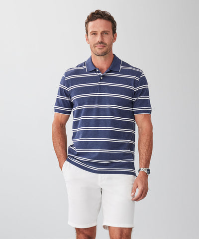 Men's Polo Shirts - Plain, Striped & Printed Polos - GAZMAN