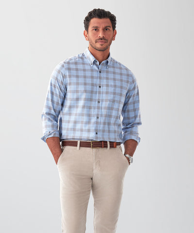 Men's Easy Care Shirts - Men's Easy Iron Shirts - GAZMAN