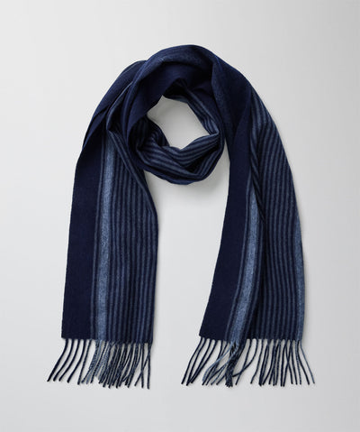 Men's Scarves - Knitted Wool Scarves - GAZMAN