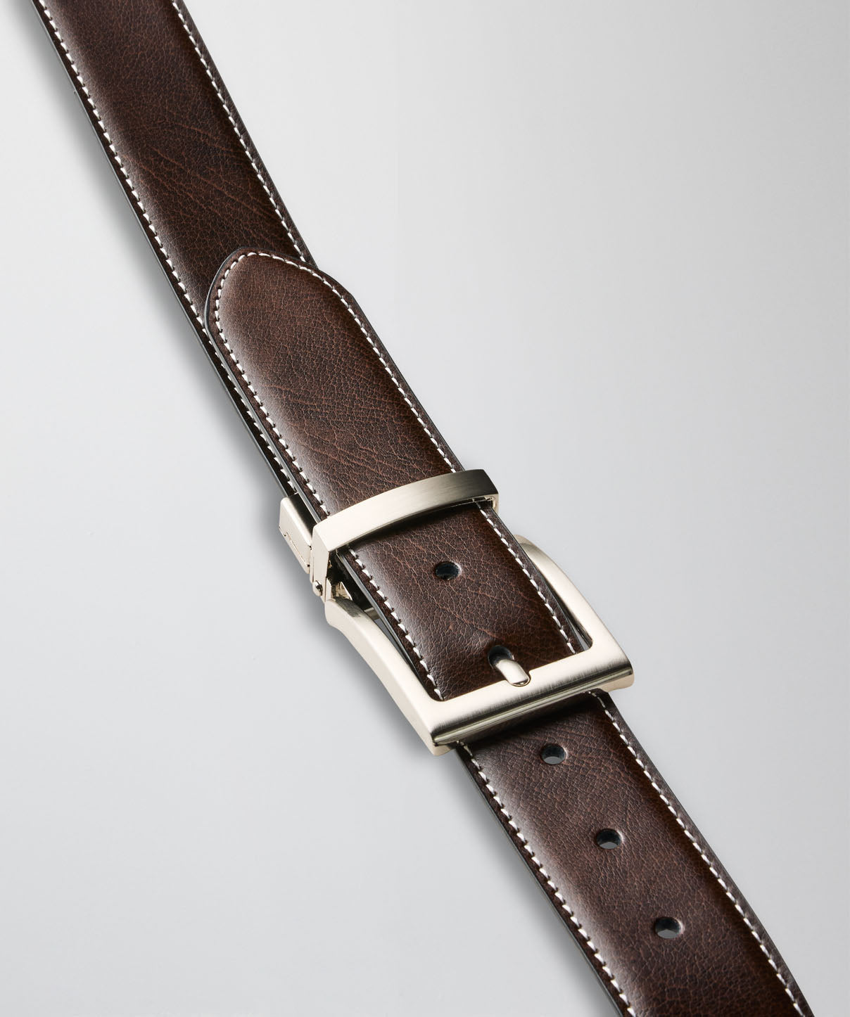 Reversible Leather Belt - Black/Brown - category_2:Belts - GAZMAN