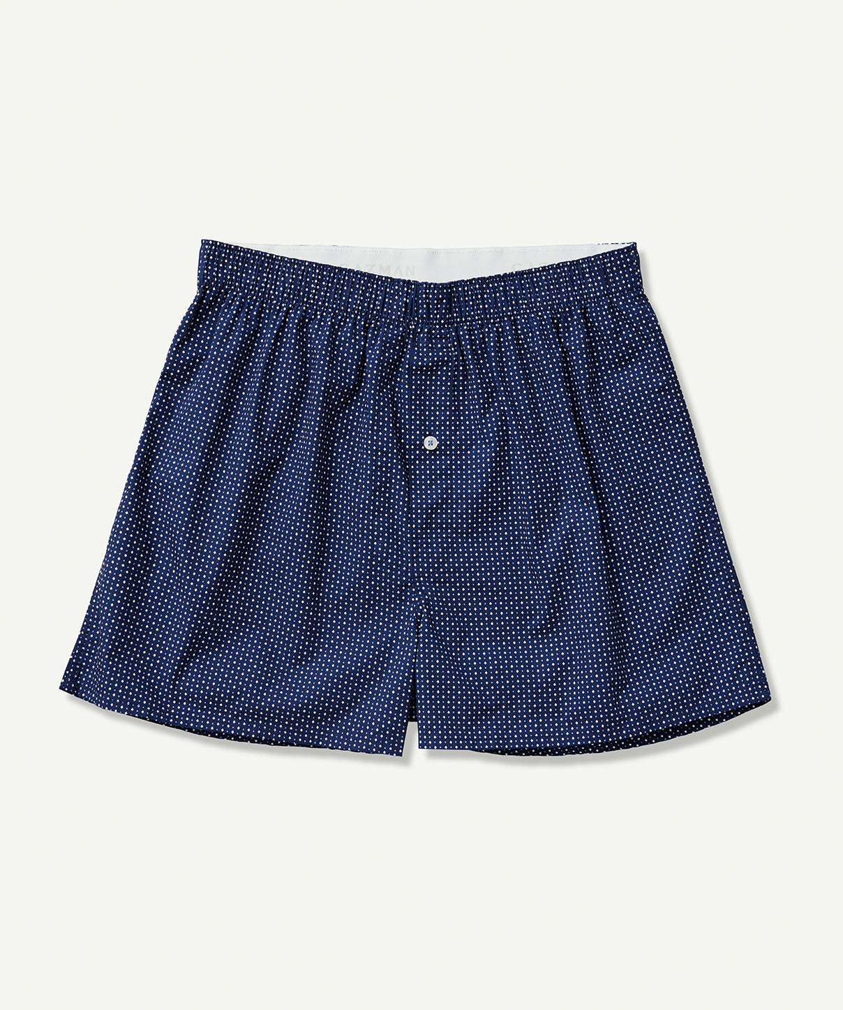 Diamond and Spade Print Boxers - Navy - category_2:Underwear - GAZMAN