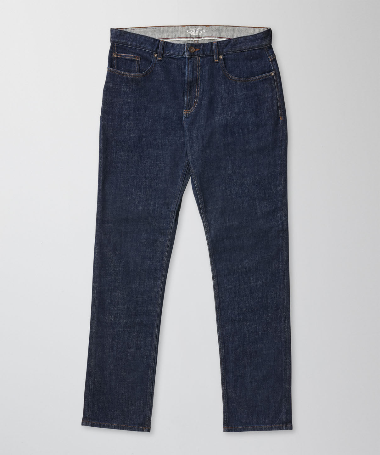 Selwyn Straight Fit Jean - Raw Rinse - Jeans - GAZMAN