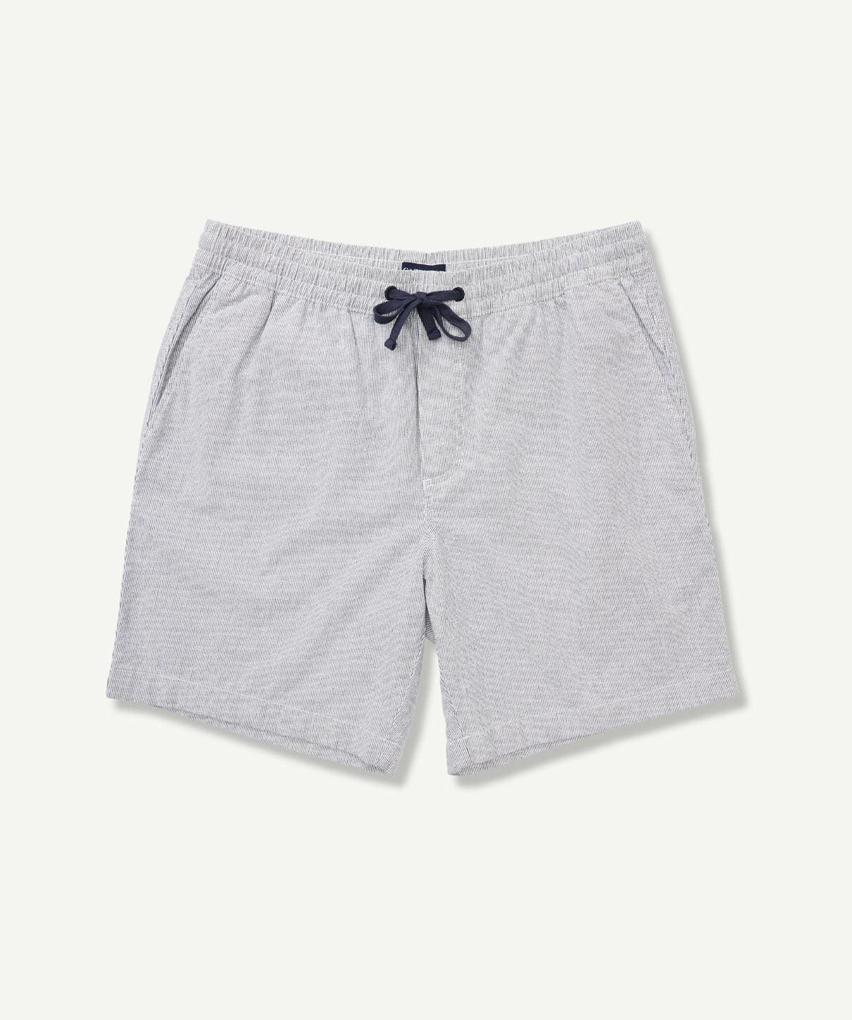 Cotton Linen Comfort Short - Navy - x-shorts - GAZMAN