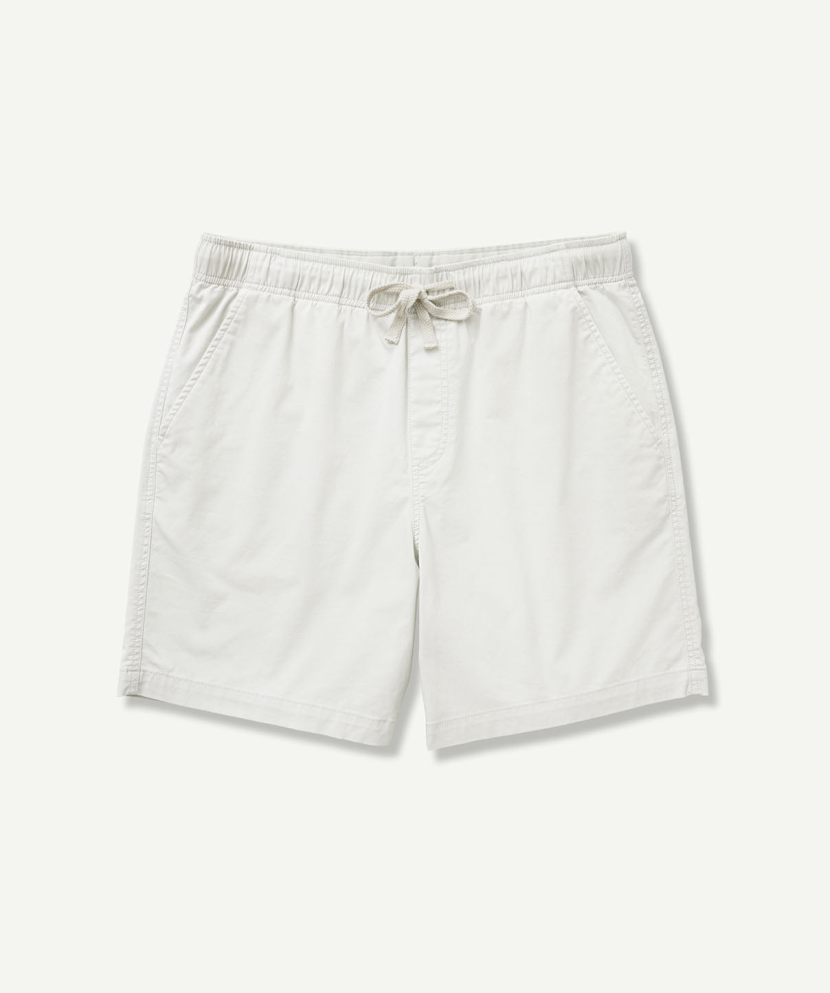 Throw on Short - Bone - shorts - GAZMAN