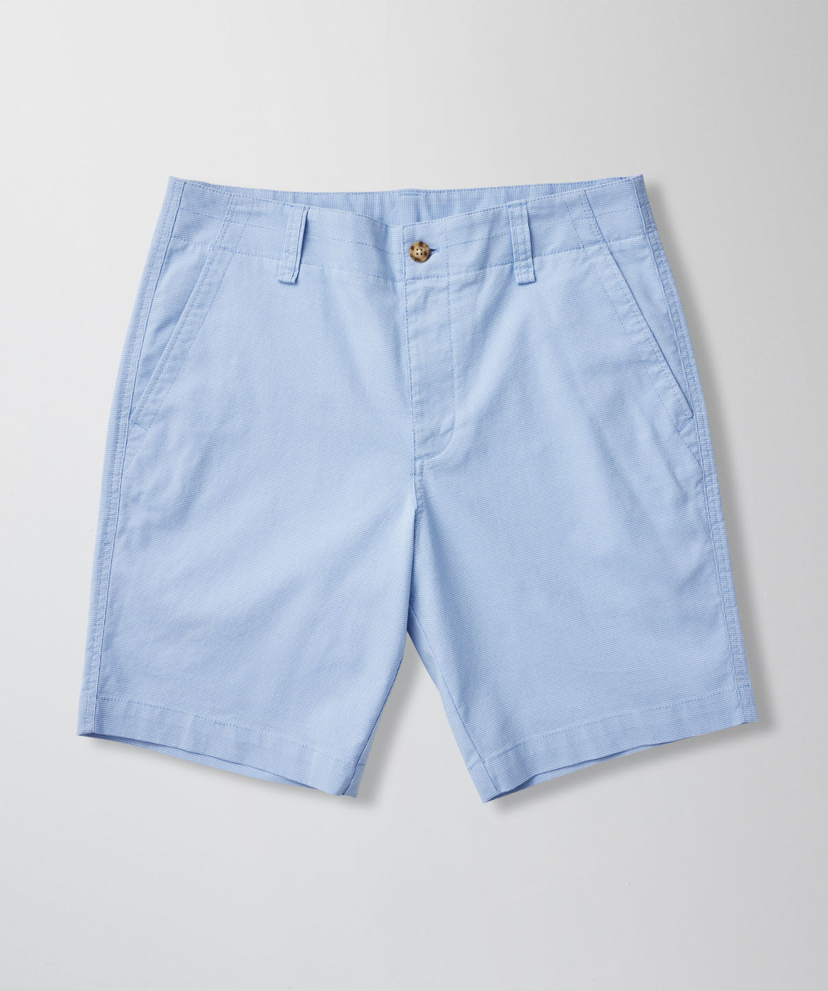 Active Houndstooth Short - Light Blue - shorts - GAZMAN