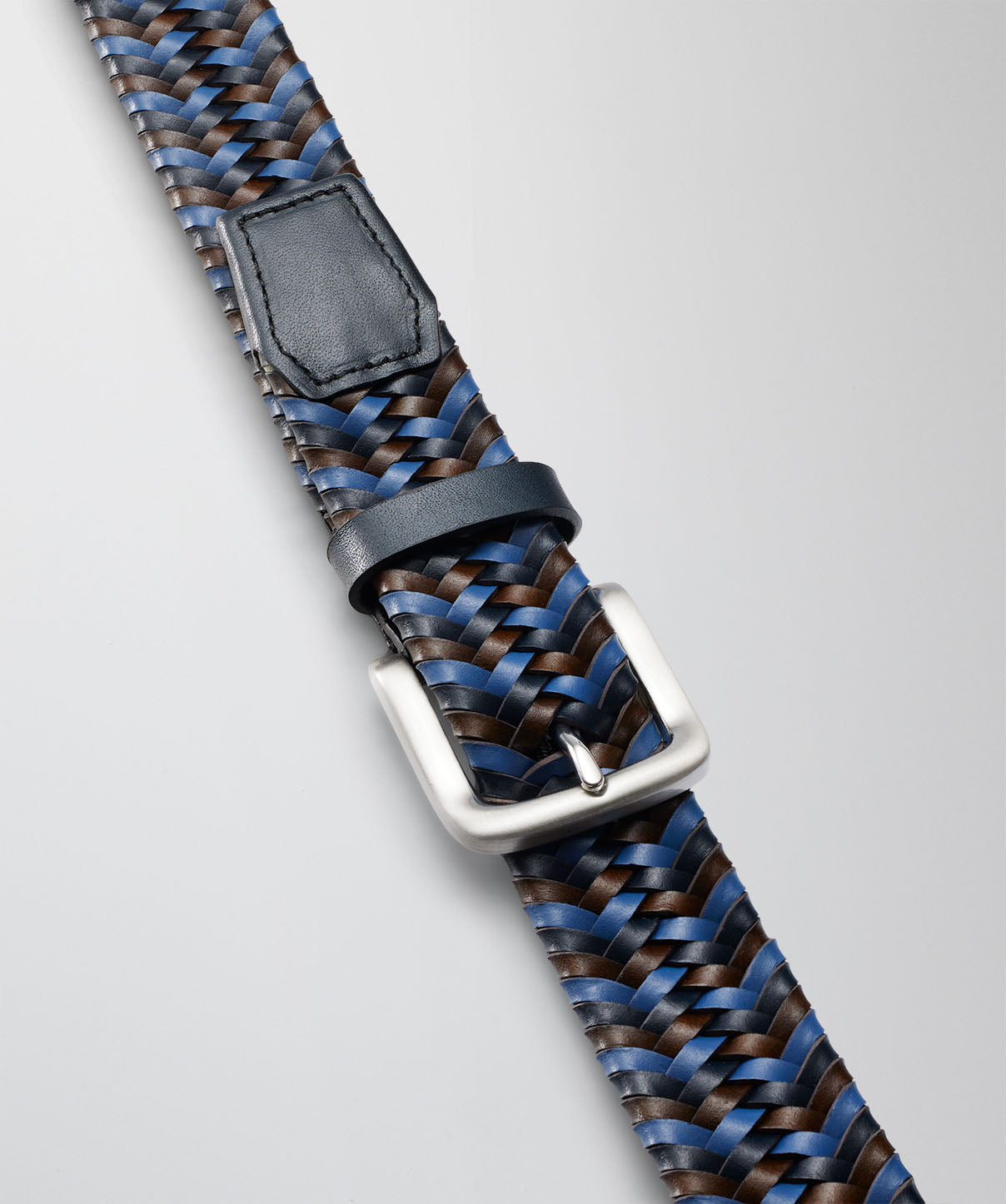 Leather Stretch Belt - Multi - Belts - GAZMAN