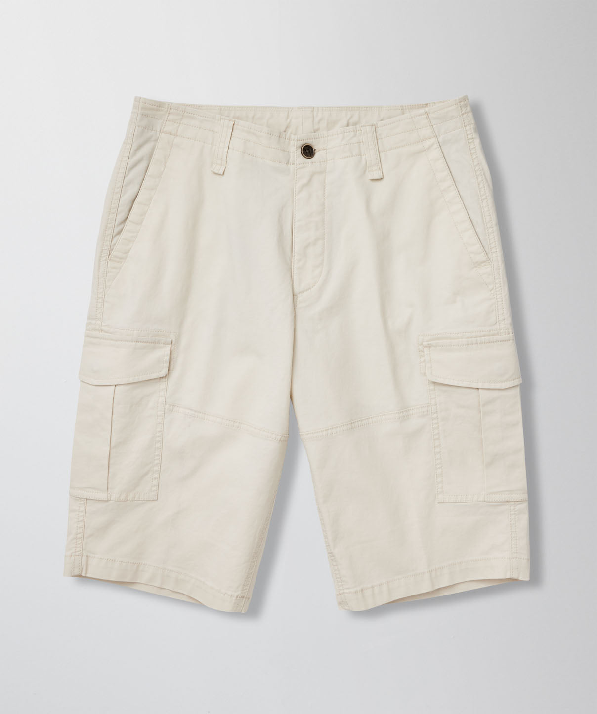 Long Cargo Shorts - Bone - x-shorts - GAZMAN