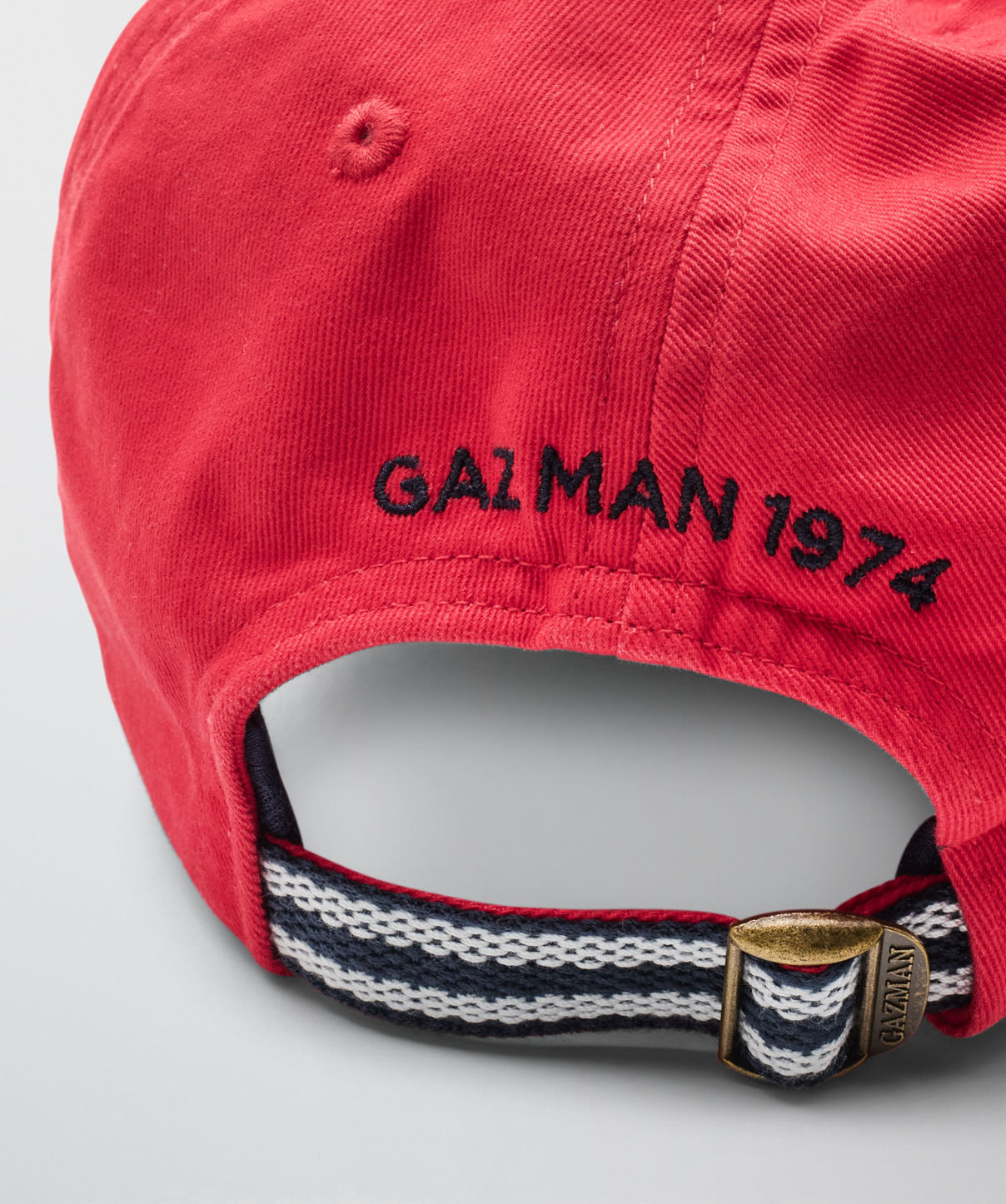 GAZMAN Cap - Red - headwear - GAZMAN