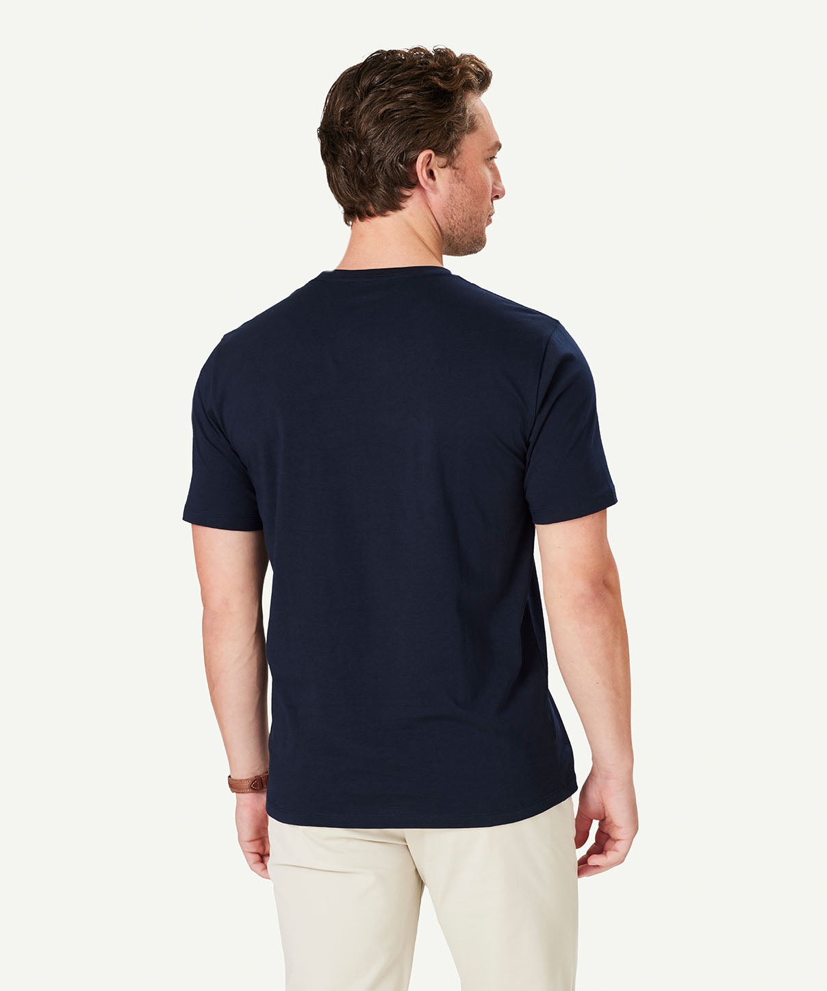 Heritage Logo T-shirt - Navy - tshirts - GAZMAN