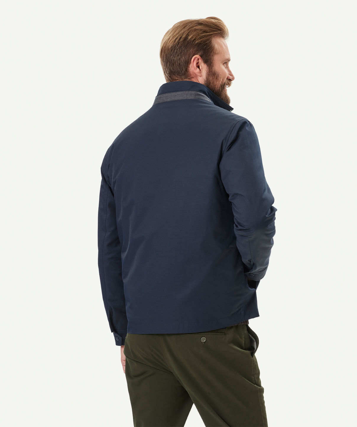 2 in 1 Weekend Jacket - Midnight - category_2:Casual Jackets - GAZMAN