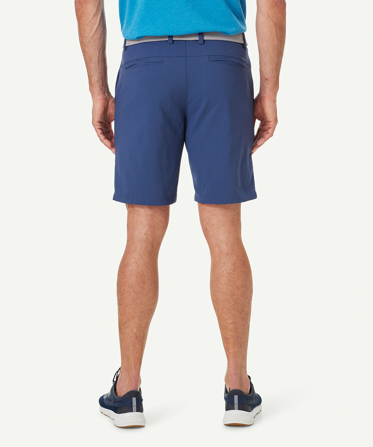 GAZFLEX Performance Short - Navy - Shorts - GAZMAN