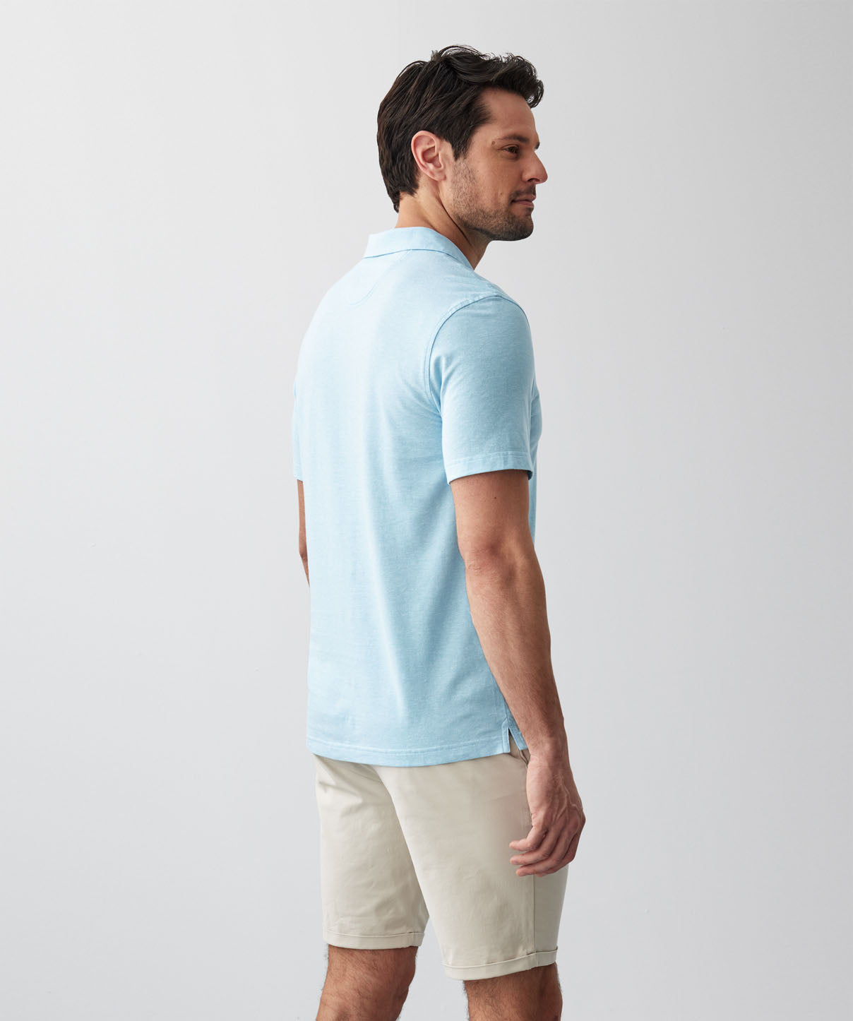 Resort Polo - Sky Blue - polos - GAZMAN