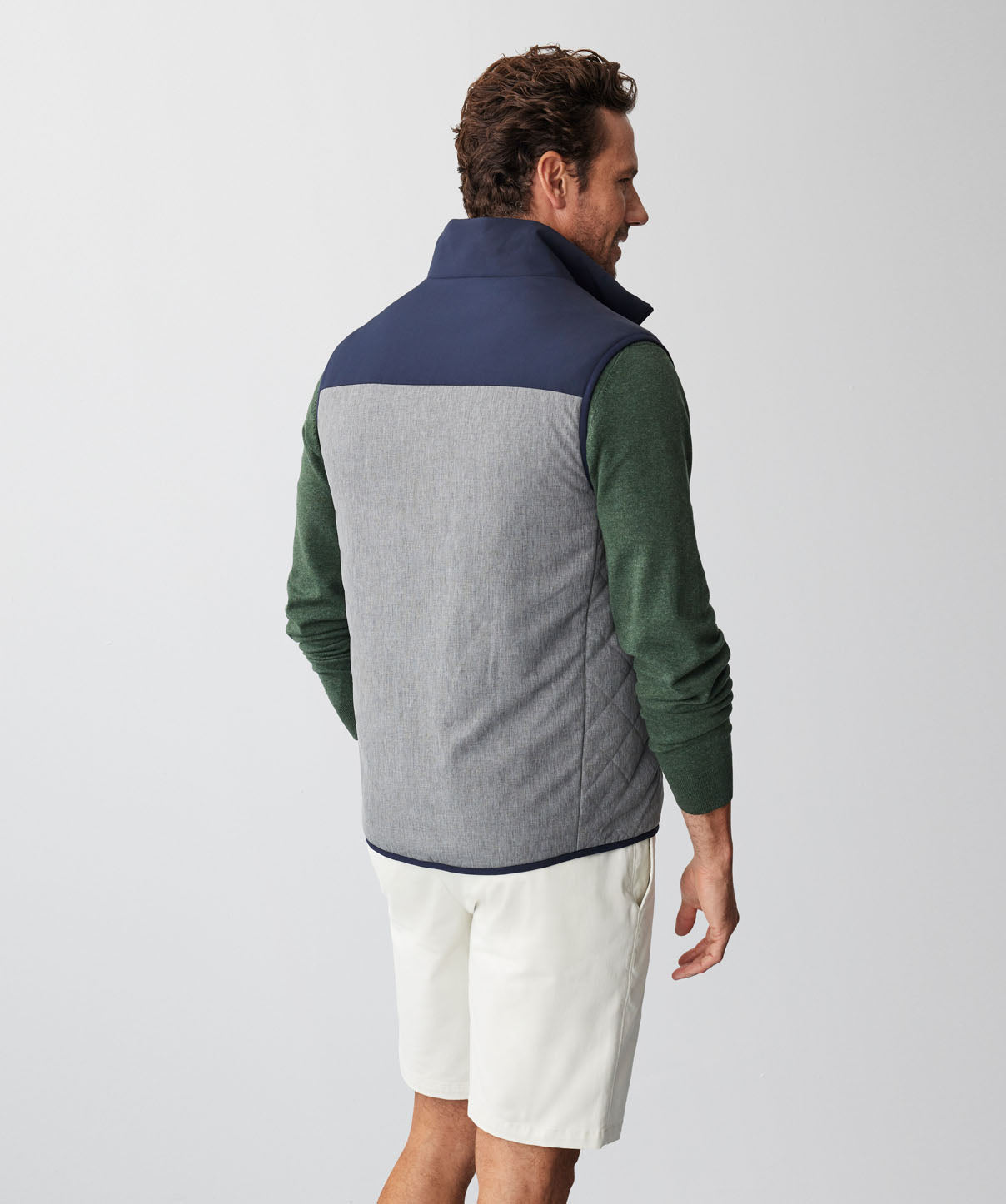 GAZFLEX Technical Vest - Grey Melange - Vests - GAZMAN
