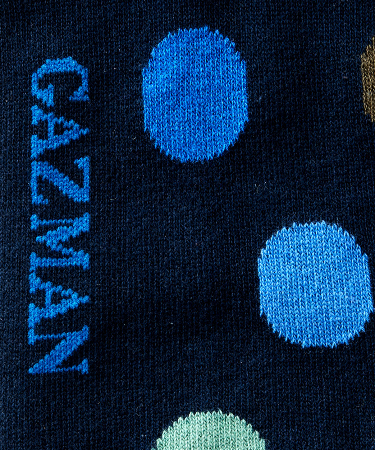 Non Tight Comfort Dot Sock - Navy - category_2:Socks - GAZMAN