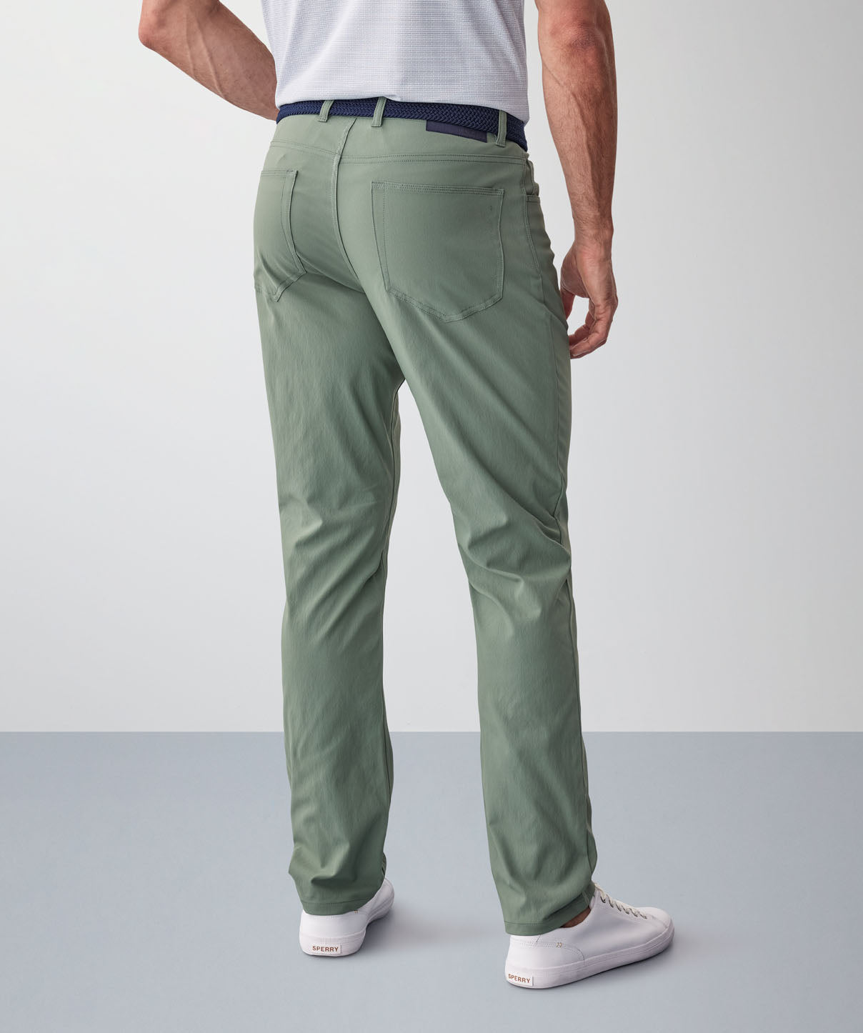 GAZFLEX Performance Pant - Sage - Casual Pants - GAZMAN