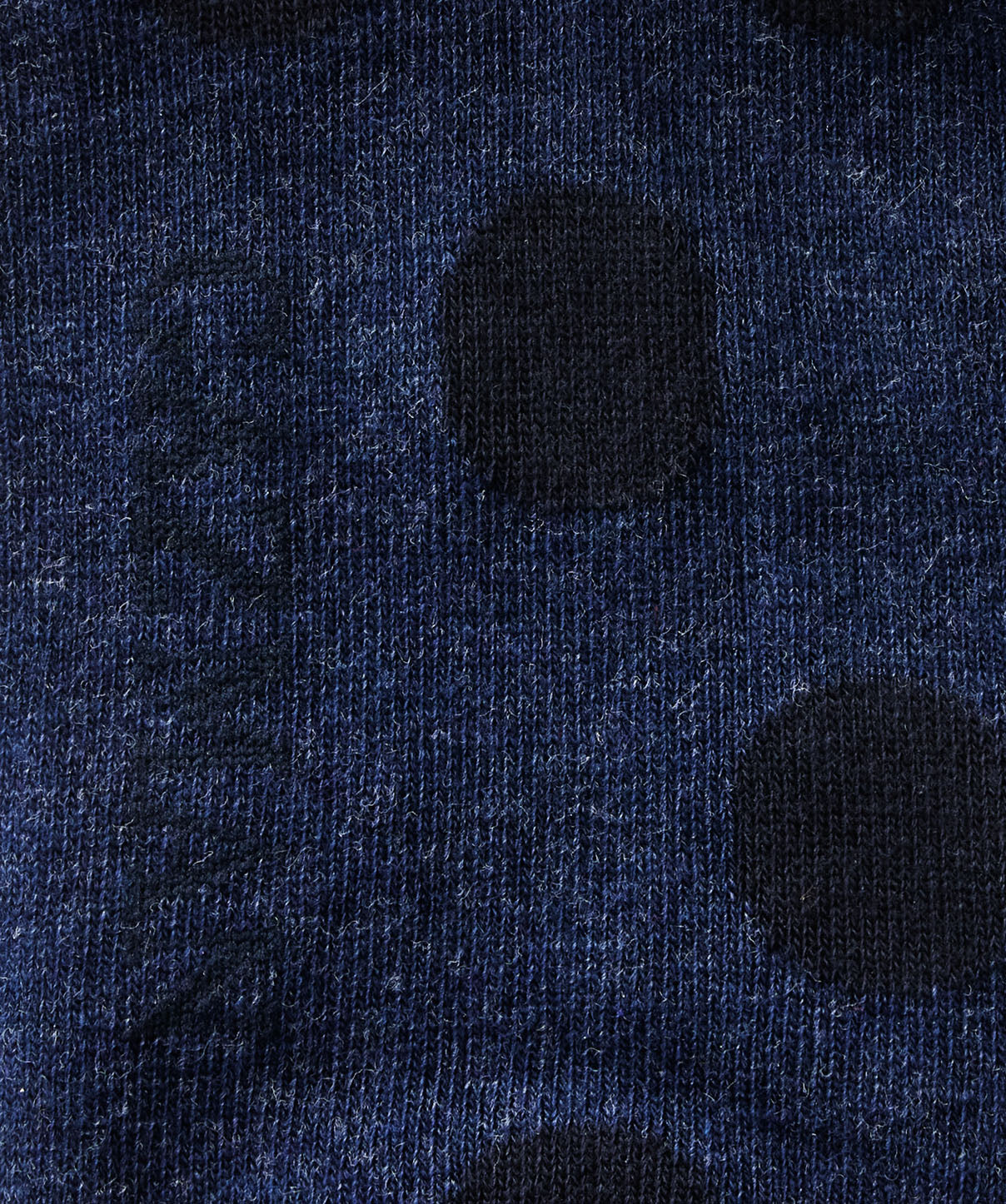 Non Tight Comfort Dot Socks - Denim - category_2:Socks - GAZMAN