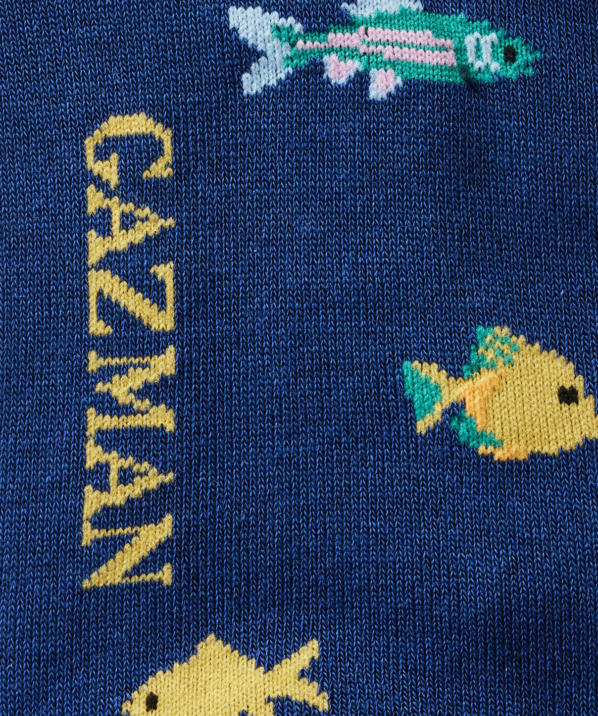 Non Tight Fish Socks - Blue - category_2:Socks - GAZMAN