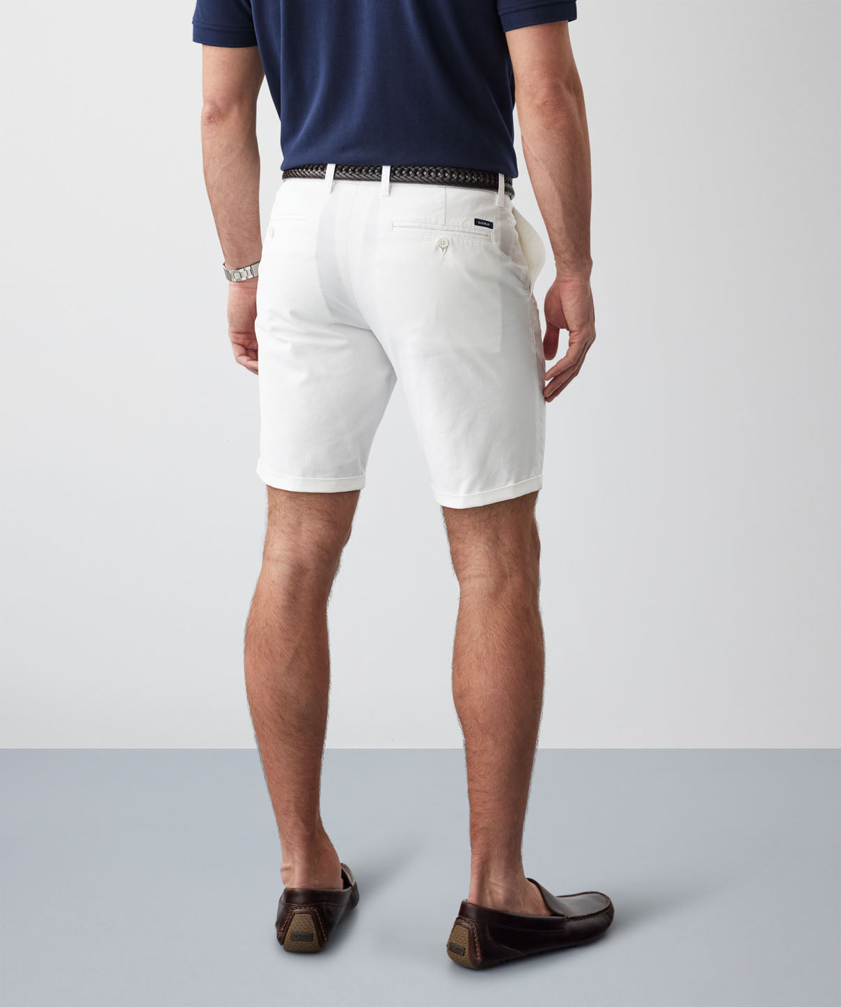 Modern Club Shorts - White - x-shorts - GAZMAN