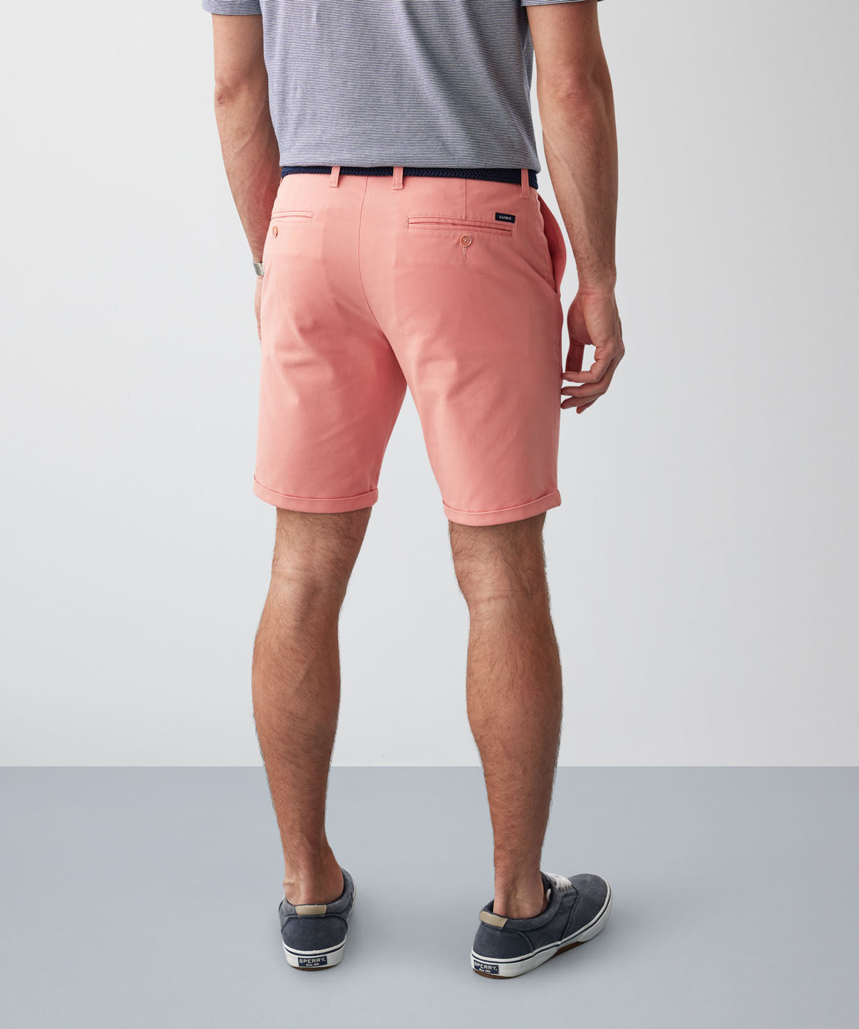 Modern Club Shorts - Coral - x-shorts - GAZMAN