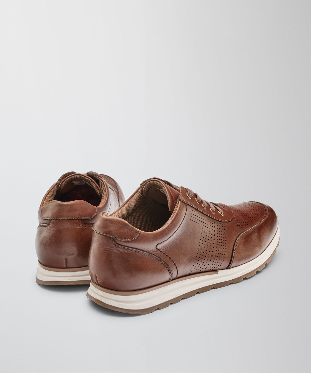 Leather Runner - Tan - 10 SHOES - GAZMAN