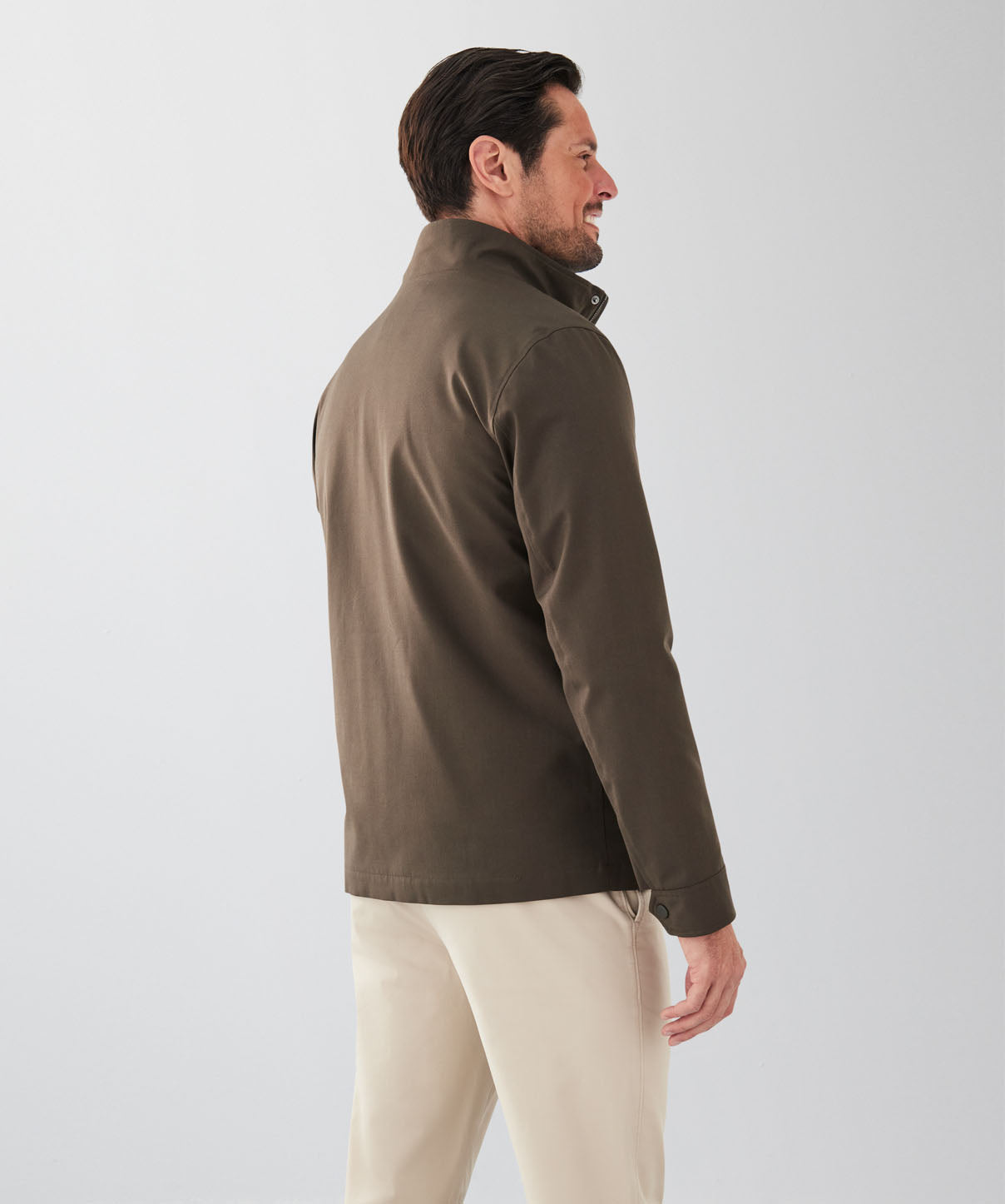 Hampton 2-in-1 Jacket - Dark Olive - casual_jackets - GAZMAN