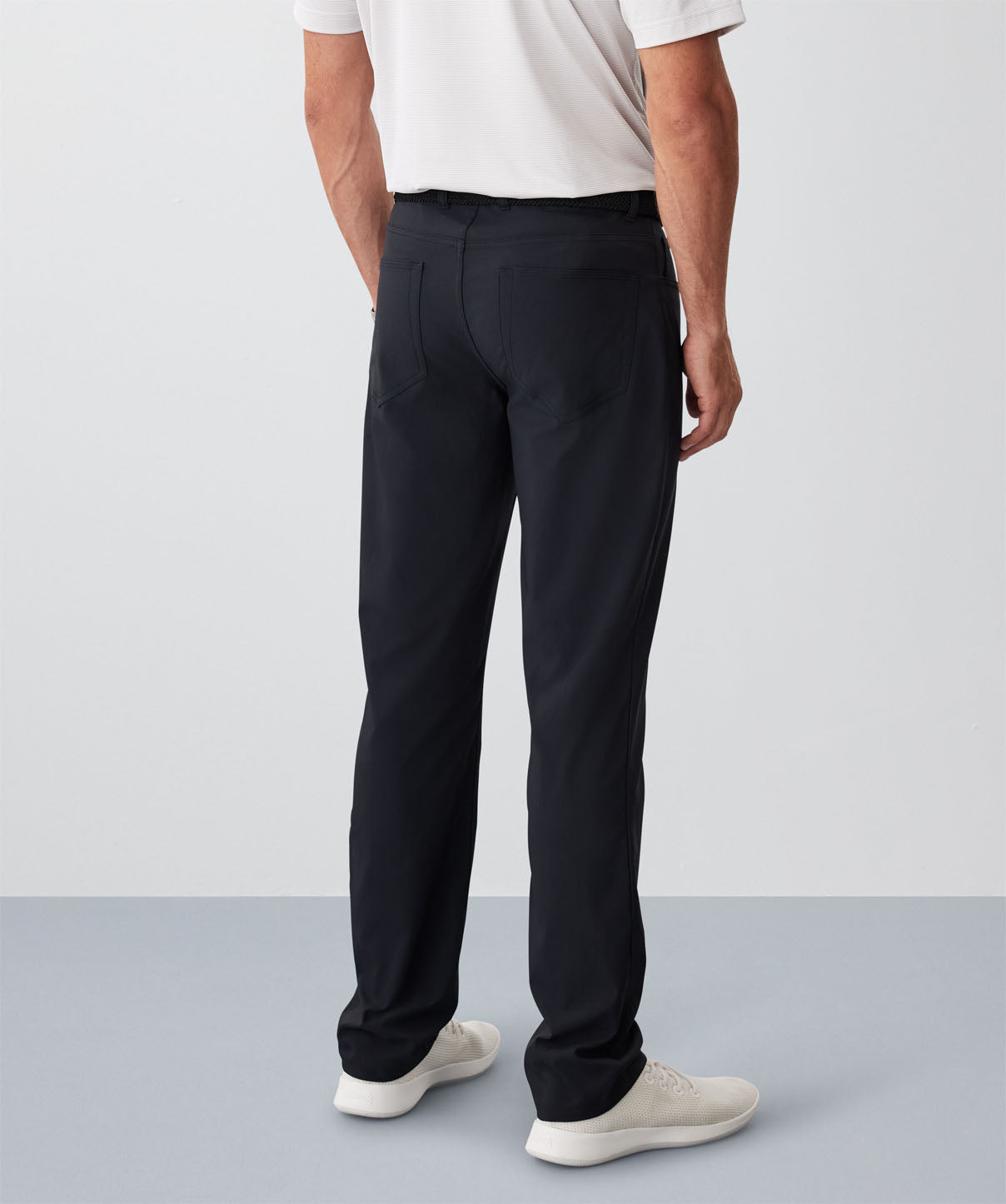 GAZFLEX Performance Pants - Black - casual_pants - GAZMAN