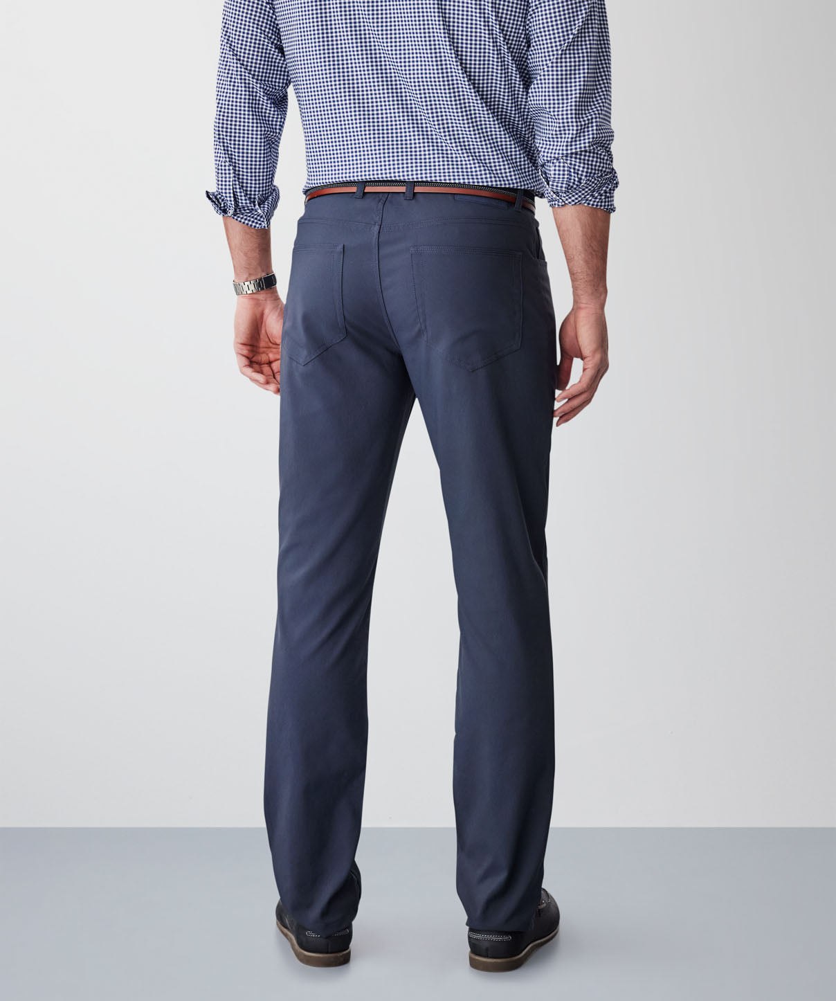 GAZFLEX Performance Pants - Midnight - casual_pants - GAZMAN