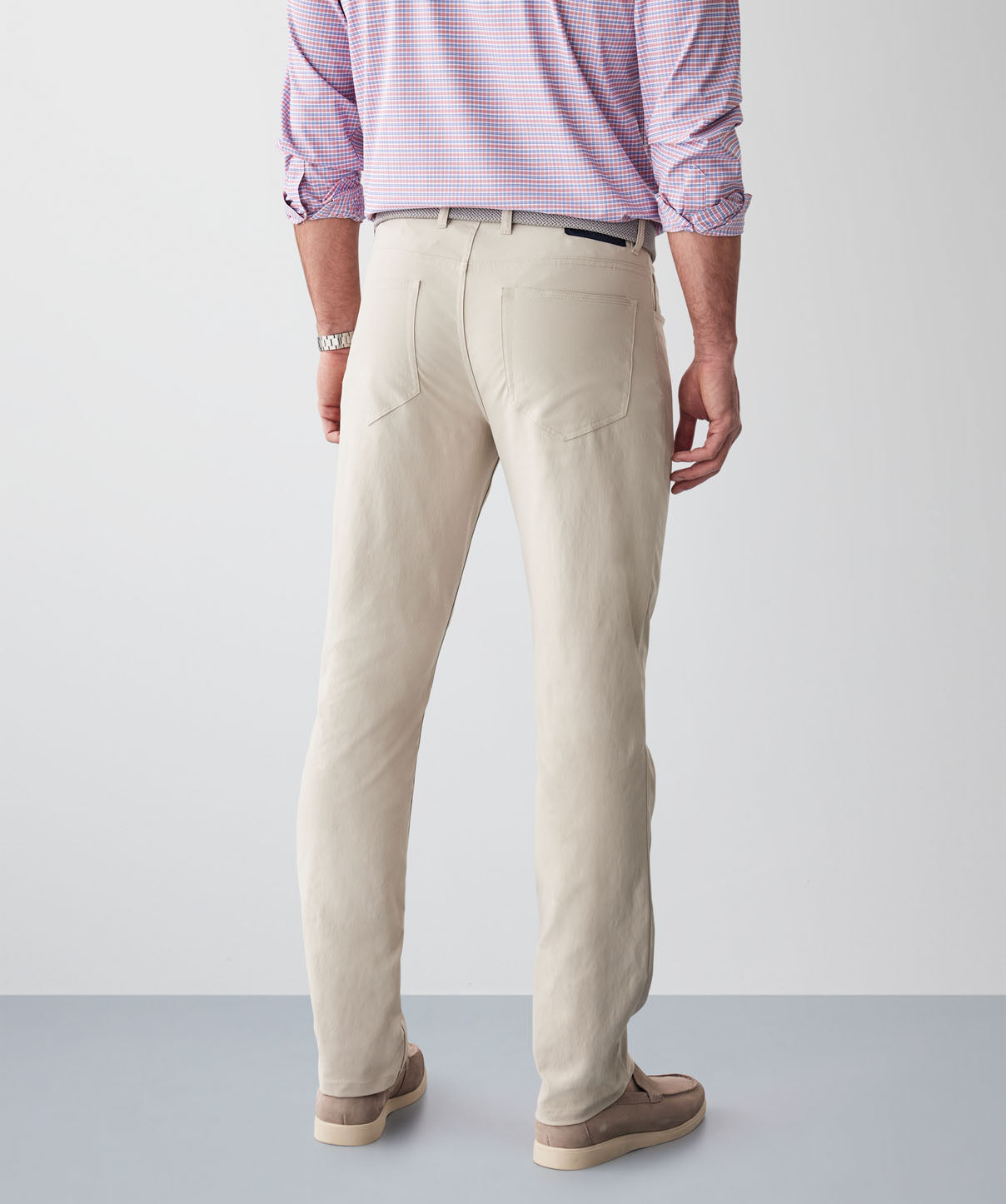 GAZFLEX Performance Pants - Sand - casual_pants - GAZMAN