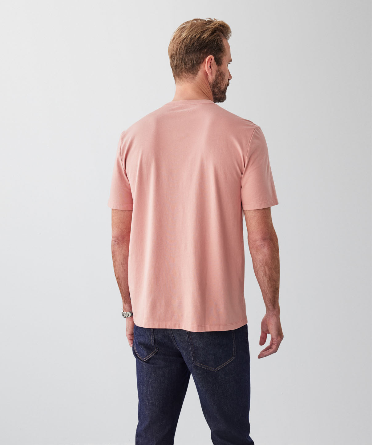 Basic Crew T-shirt - Musk - tshirts - GAZMAN