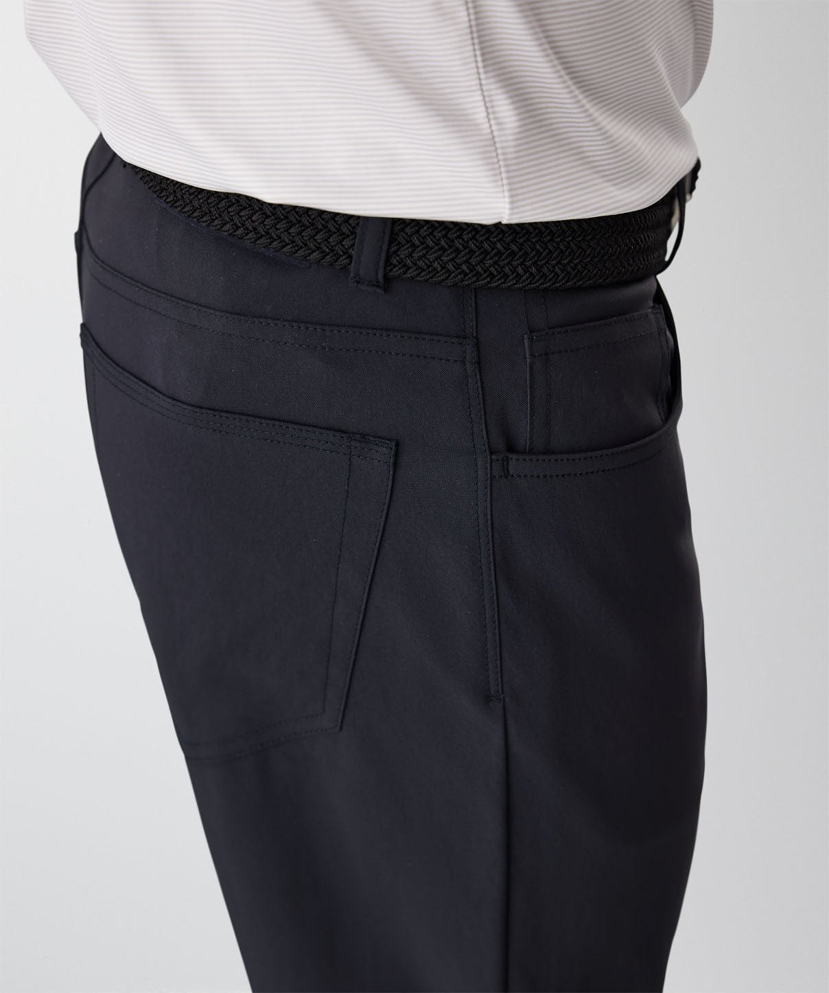 GAZFLEX Performance Pants - Black - casual_pants - GAZMAN