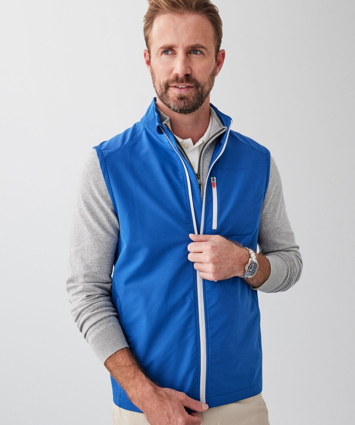 GAZFLEX Tech Vest - Blue - vest - GAZMAN