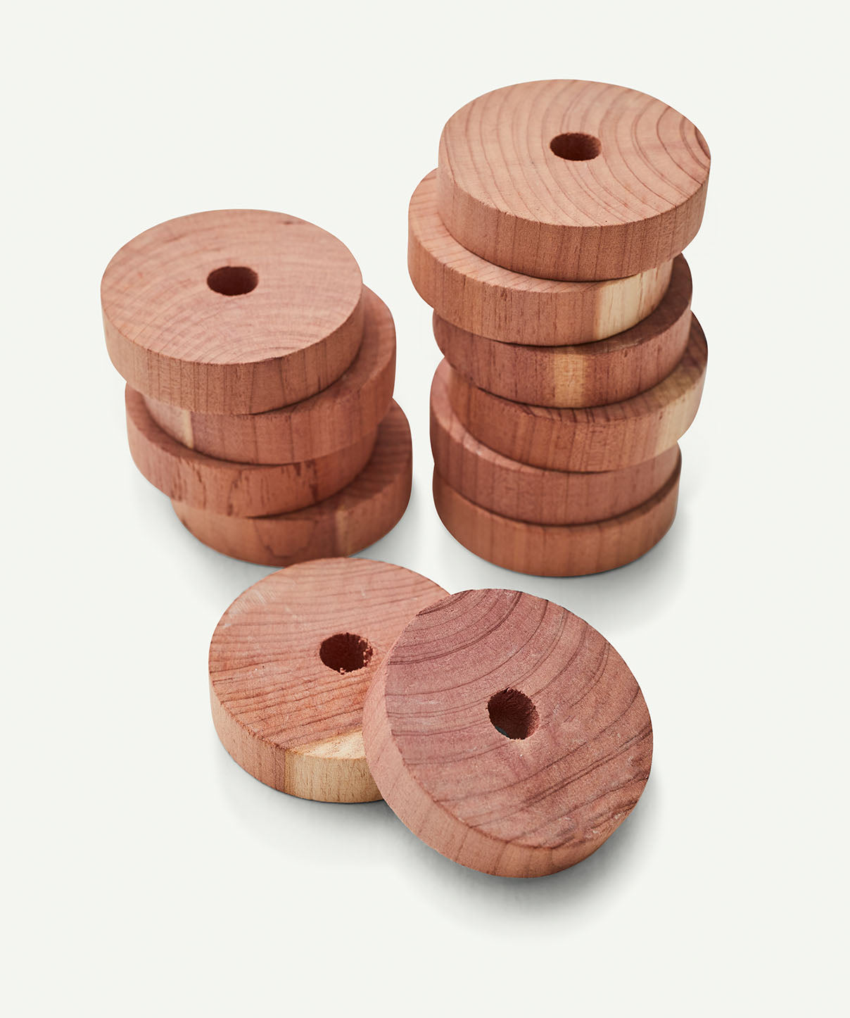 12 Pack Cedar Ring Set - Cedar - accessories - GAZMAN