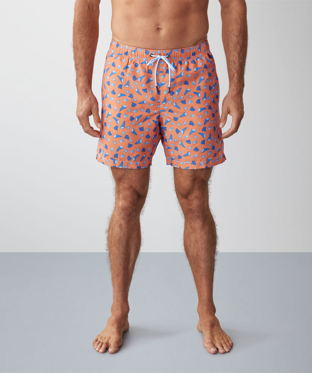 Beachcomber Swim Shorts - Tangerine - Beach Shorts - GAZMAN