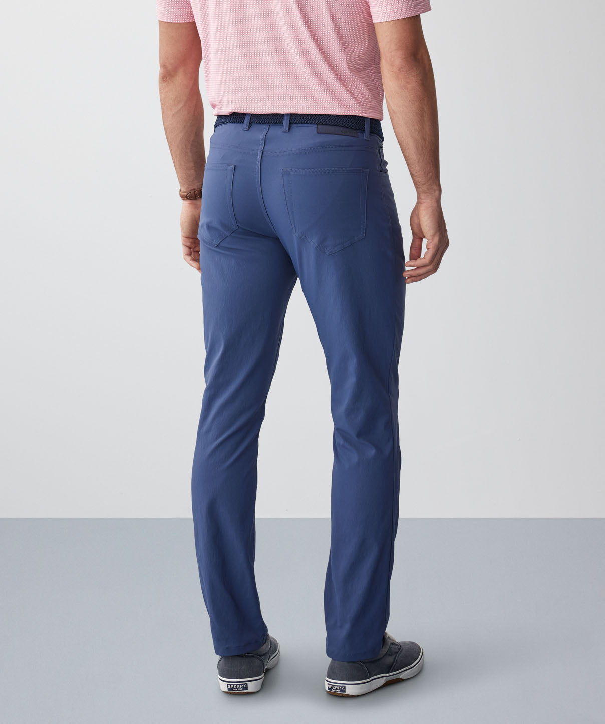 GAZFLEX Performance Pants - Dark Blue - casual_pants - GAZMAN