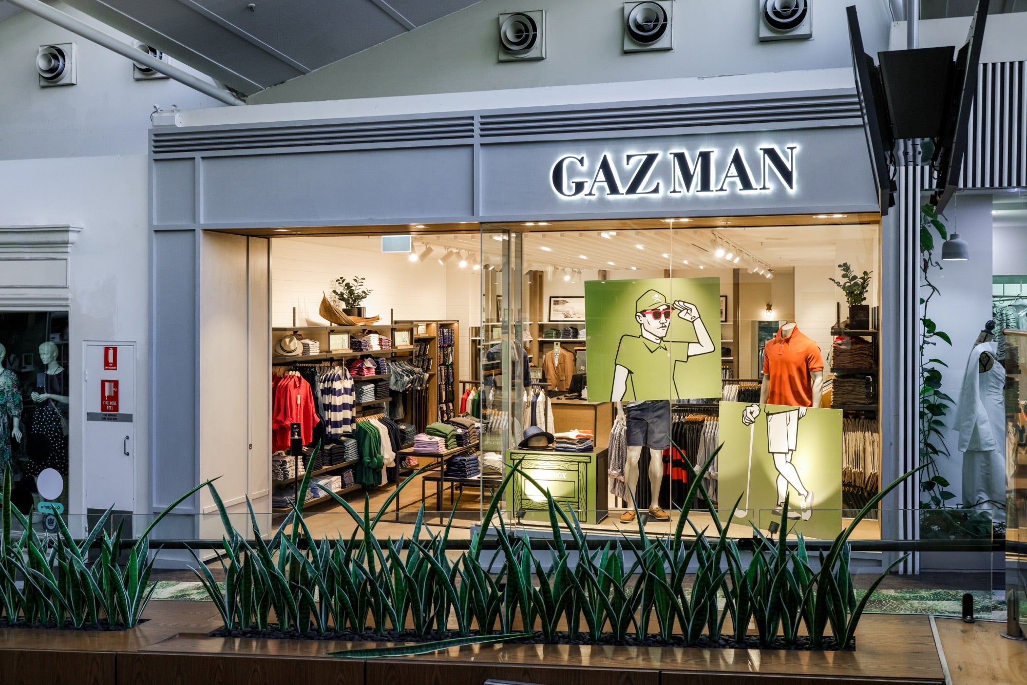 Northbridge Plaza —GAZMAN