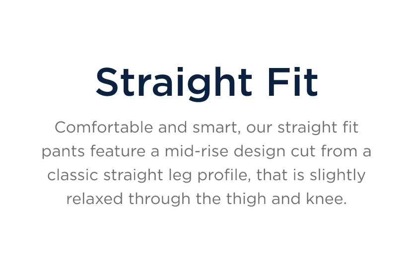 Men's Pant Fit Guide - Modern, Straight & Regular Fit - GAZMAN