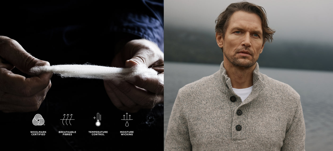 The Woolmark Edit —GAZMAN